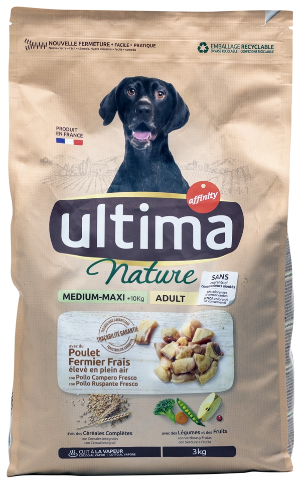 ULTIMA NATURE(AFFINITY) NATURE COM FRANGO FRESCO: teste e opinião
