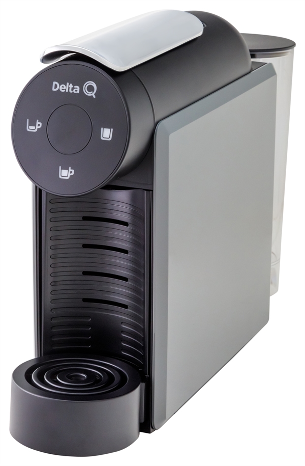 DELTA Q MINI QOOL (CINZENTA): teste e opinião