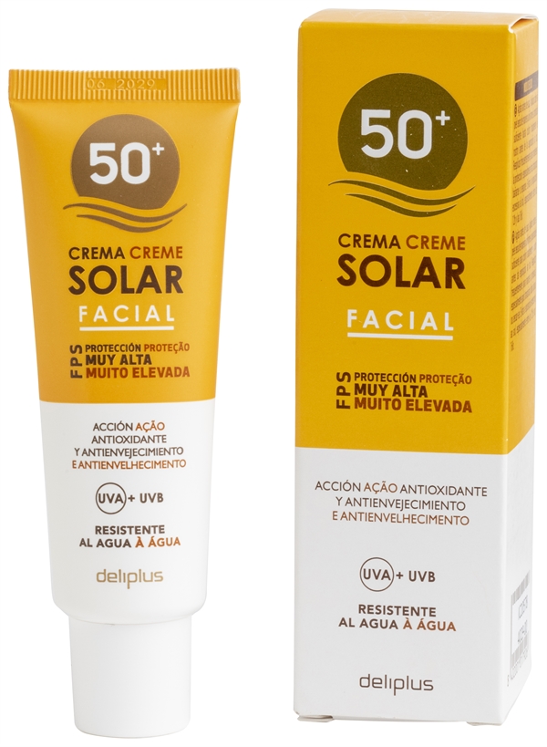 DELIPLUS CREME SOLAR FACIAL 50+: teste e opinião