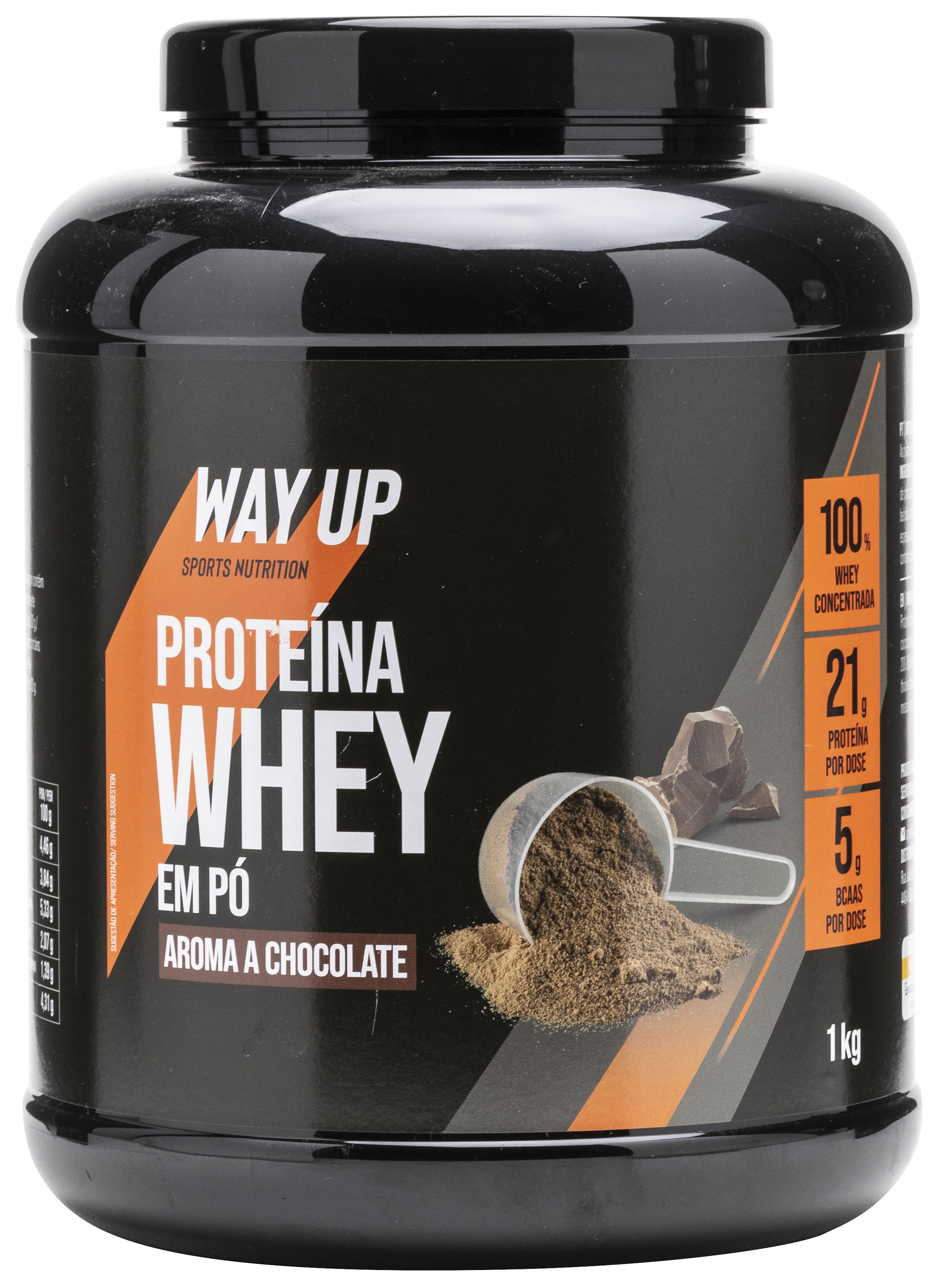 WAY UP (CONTINENTE) PROTEÍNA WHEY EM PÓ: teste e opinião | DECO PROteste