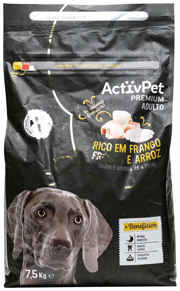 ACTIVE PET PREMIUM RICO EM FRANGO FRESCO E ARROZ: teste e opinião
